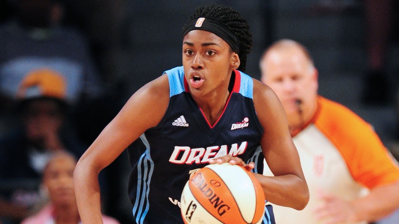 Atlanta's Hayes Named AP First Team All-WNBA