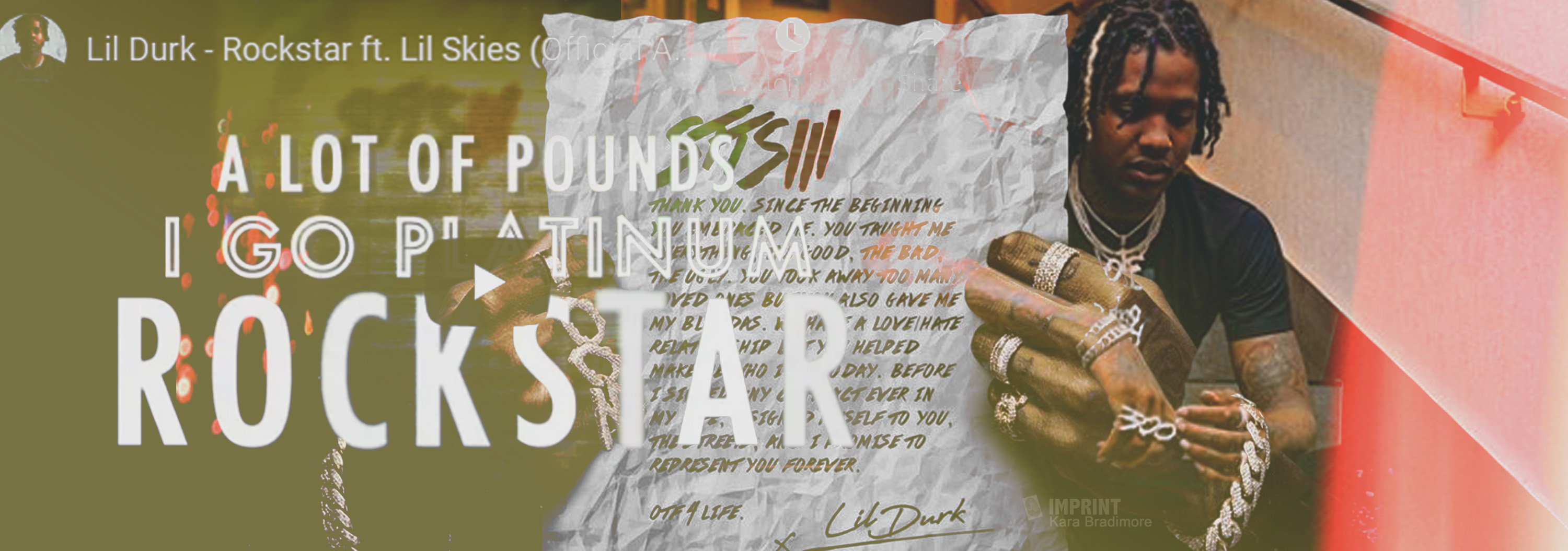 LIL DURK RELEASES NEW SINGLE 'ROCKSTAR'