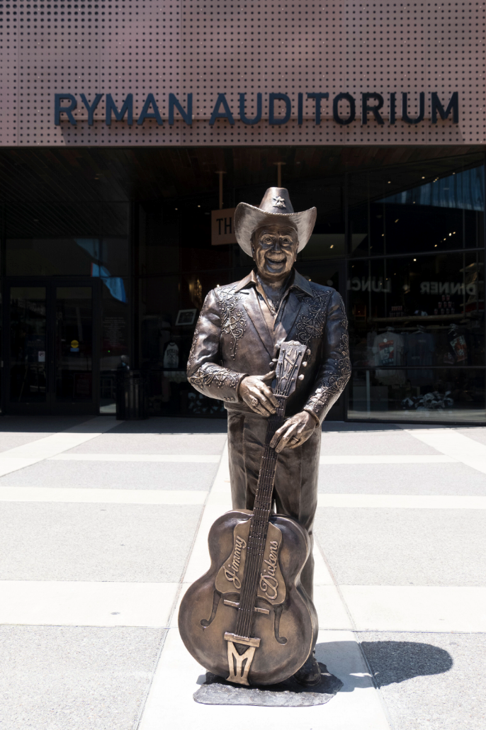 Ryman Auditorium Plans Icon Walk for Plaza