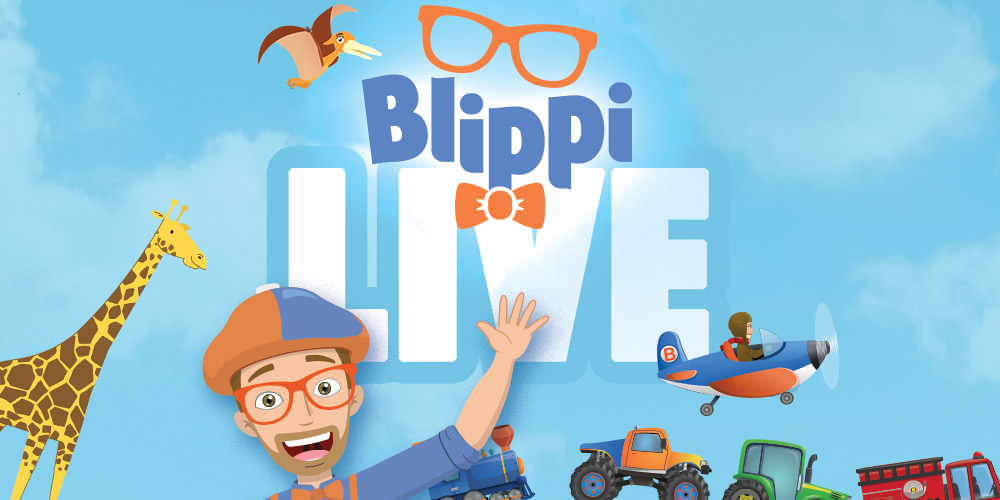 Blippi Live! kicks off North American tour in 2020