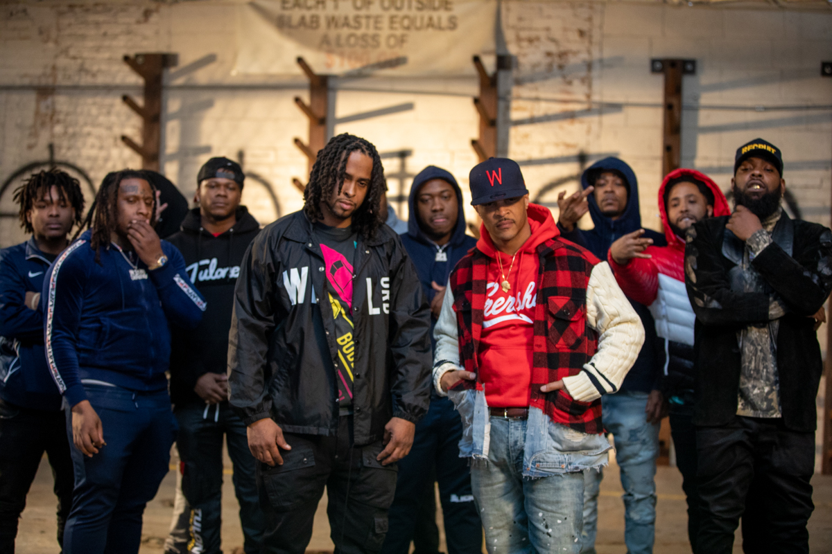 BTS: Runway Richy ft. T.I. "Dumpin" video shoot in Atlanta