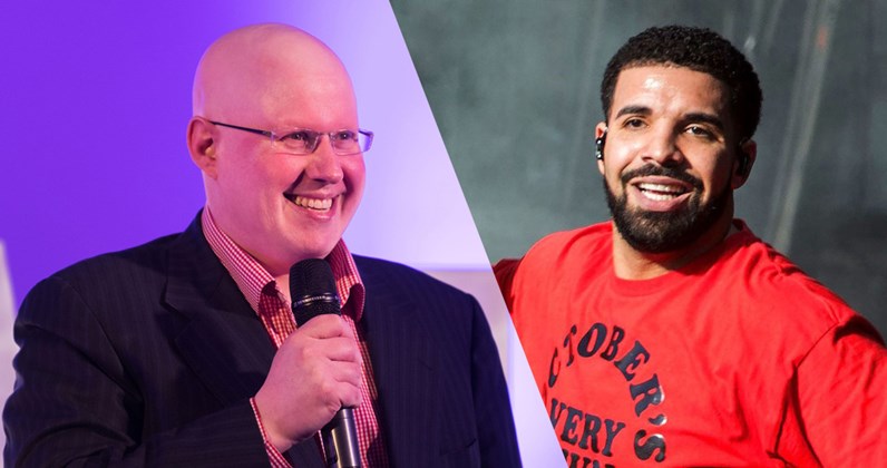 Official Chart First Look: Matt Lucas and Drake heading for Top 10