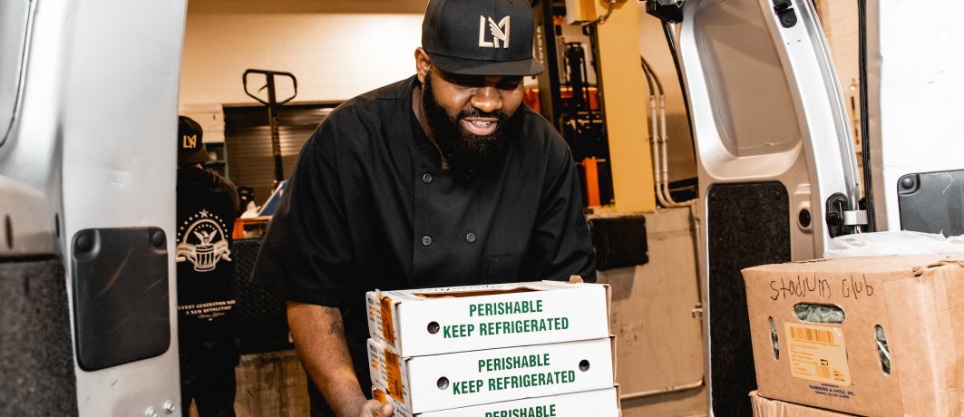 LAFC LAUNCH THE ‘LAFC FOOD DELIVERY SERVICE’ PROGRAM