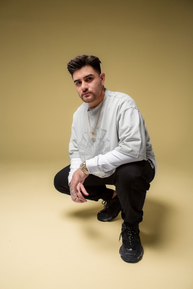 DANNY FELIX IS NAMED THE 2021 PANDORA LATIN ARTIST TO WATCH
