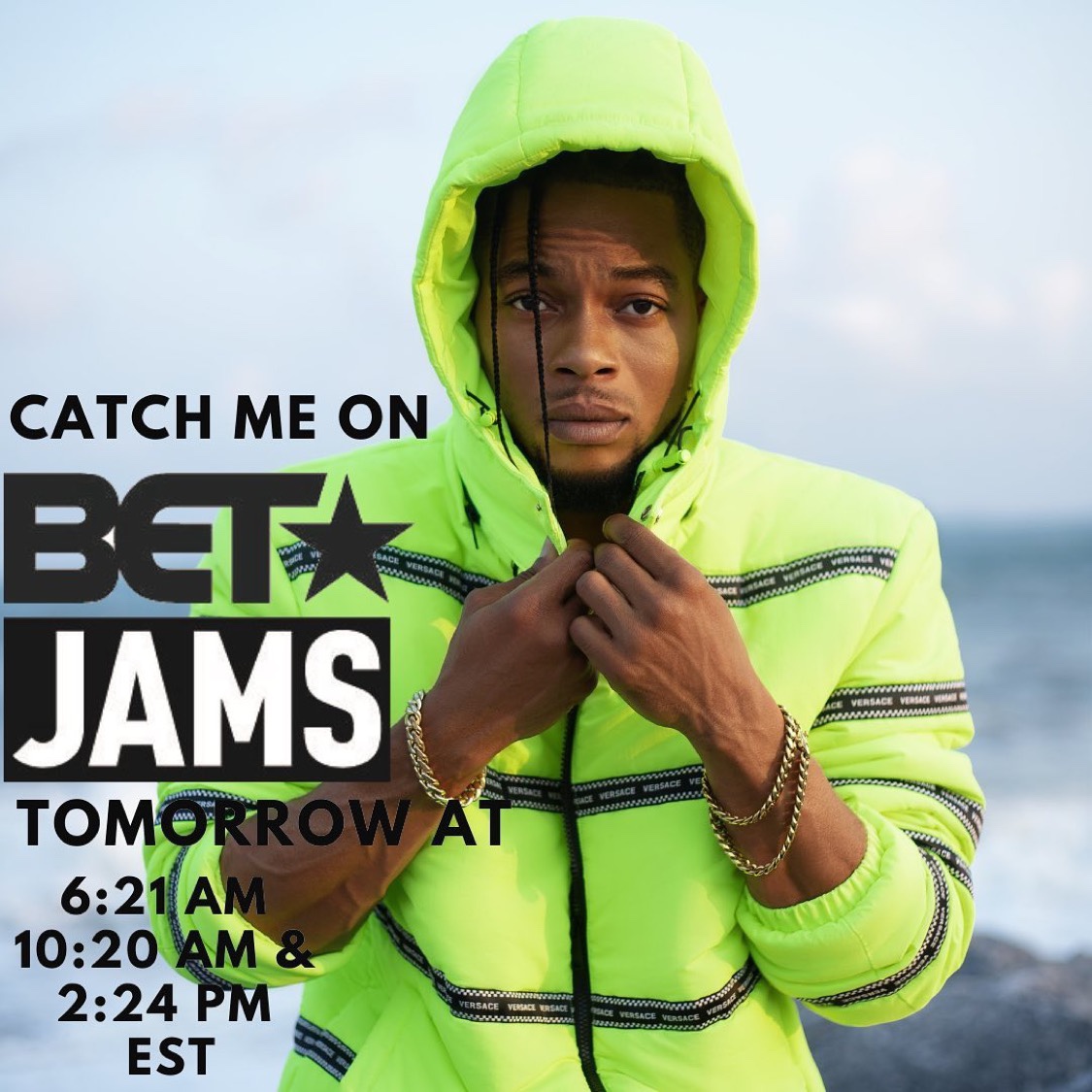 IceBeatChillz - Area ft Beenie Man - BET Jams Premiere