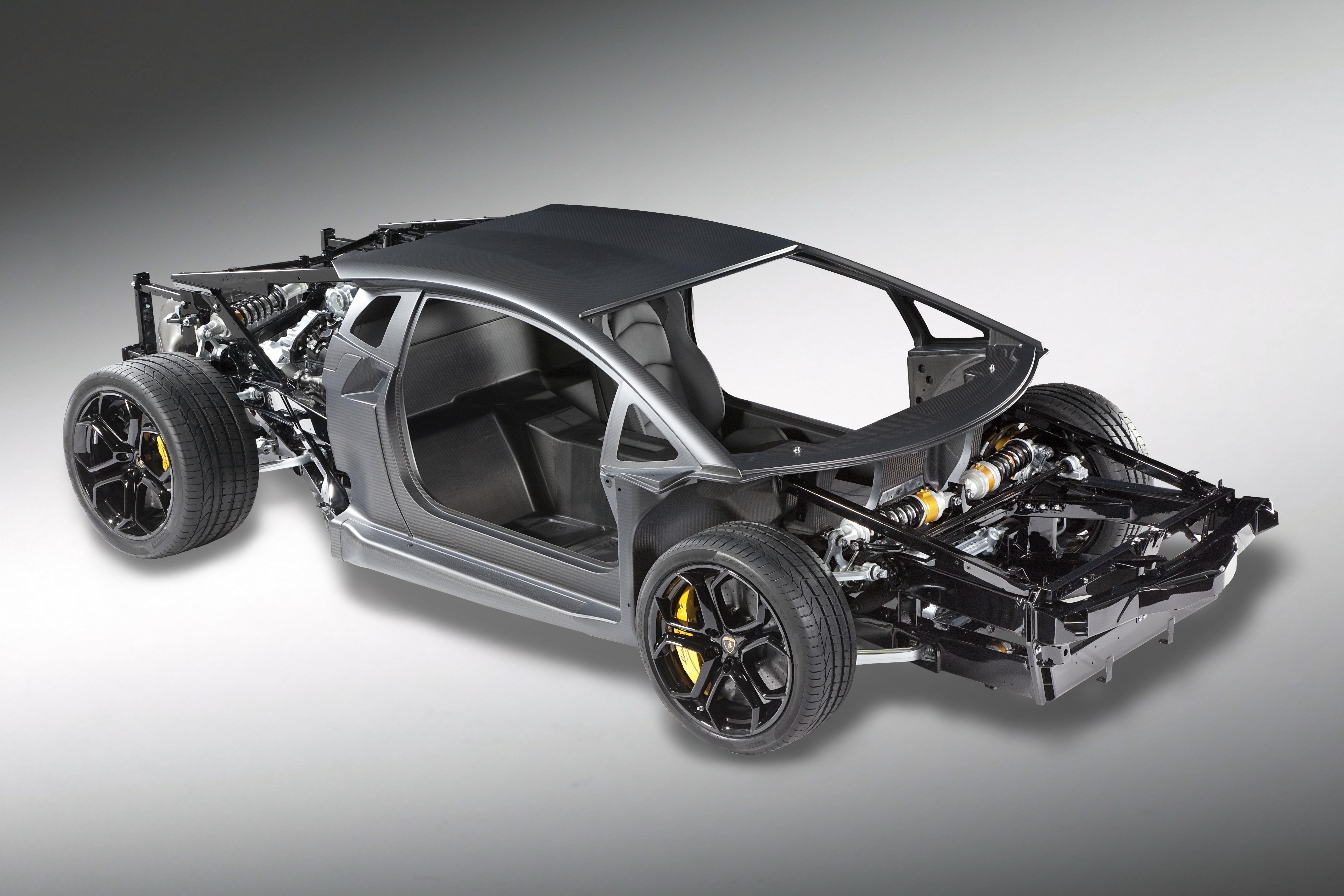 Lamborghini Aventador: 10 innovations in 10 years