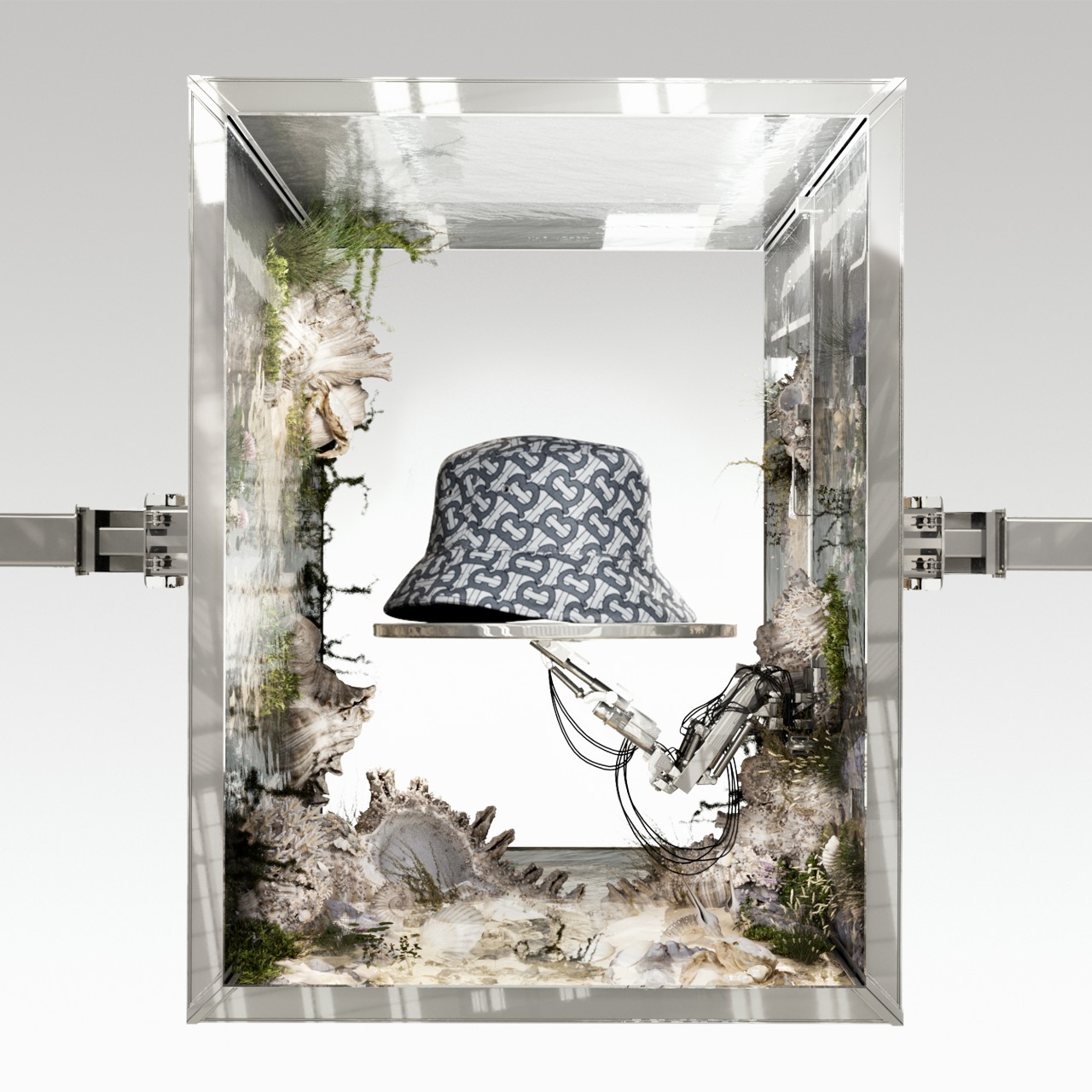 Burberry reveals its new TB Summer Monogram collection with a campaign ...