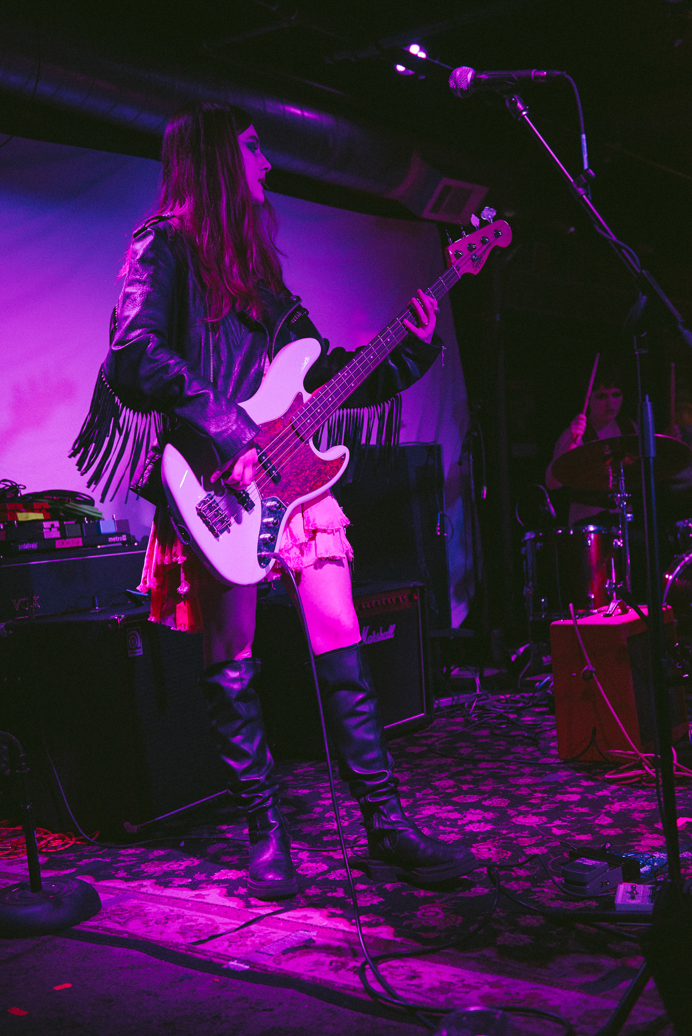 L.A. Witch in Atlanta at 529 Bar with Basically Nancy and Nihilist ...