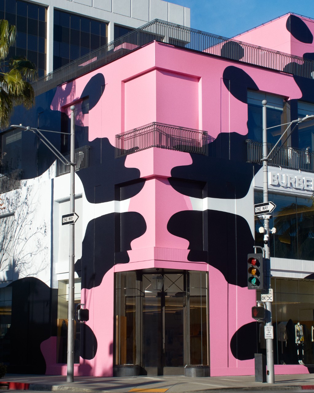 Burberry launches Rodeo Drive takeover