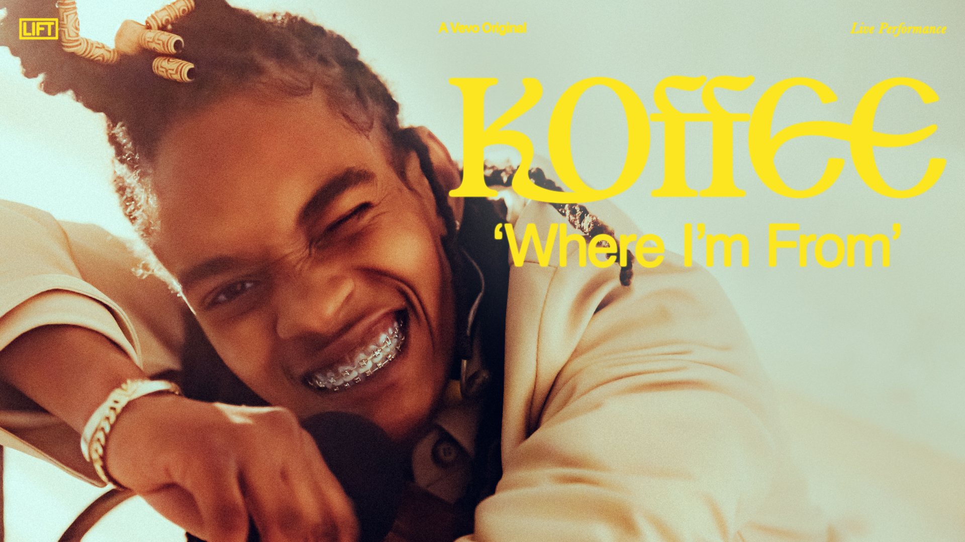 Vevo and Grammy Winner Koffee Release Live Performances For LIFT