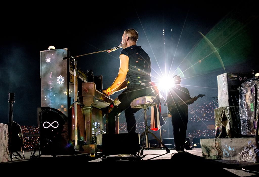 COLDPLAY KICK OFF MUSIC OF THE SPHERES WORLD TOUR IN COSTA RICA