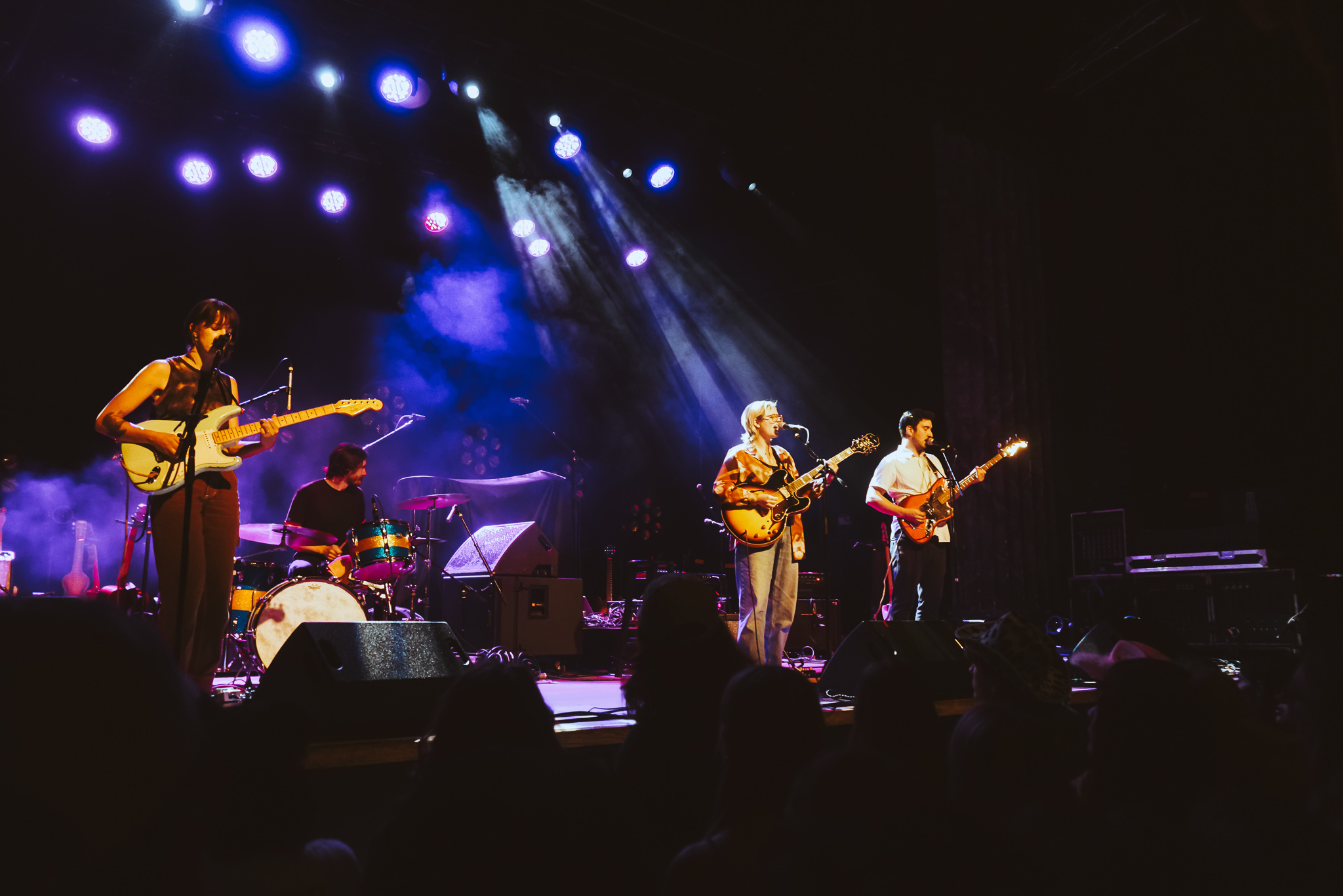 Indie Pop Band Peach Pit Were Welcomed to Adoring Fans For Their First ...