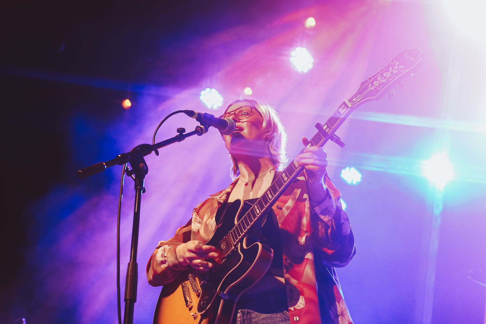 Indie Pop Band Peach Pit Were Welcomed to Adoring Fans For Their First ...