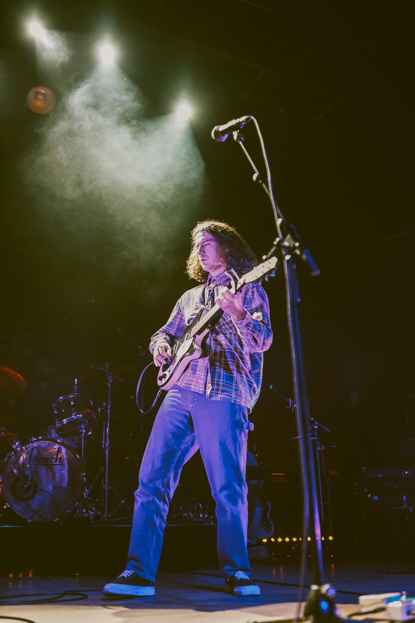 Indie Pop Band Peach Pit Were Welcomed to Adoring Fans For Their First ...