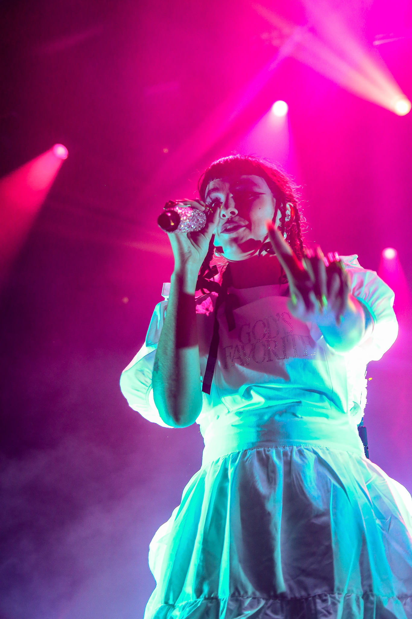 Top Tier Vibes at The Novo With Benee & Dreamer Boy in Los Angeles