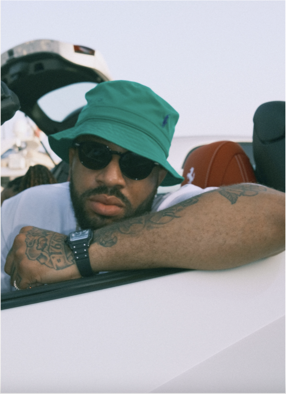 LARRY JUNE NEW TRACK & VISUAL “IN MY POCKETS”