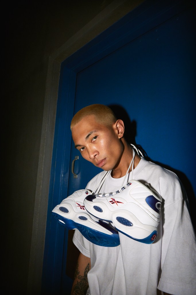 Reebok, Allen Iverson Question Mid "Blue Toe" Returned August 19