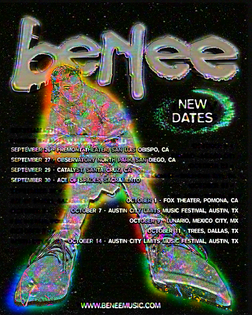 BENEE ANNOUNCES HEADLINE TOUR DATES IN NORTH AMERICA THIS FALL
