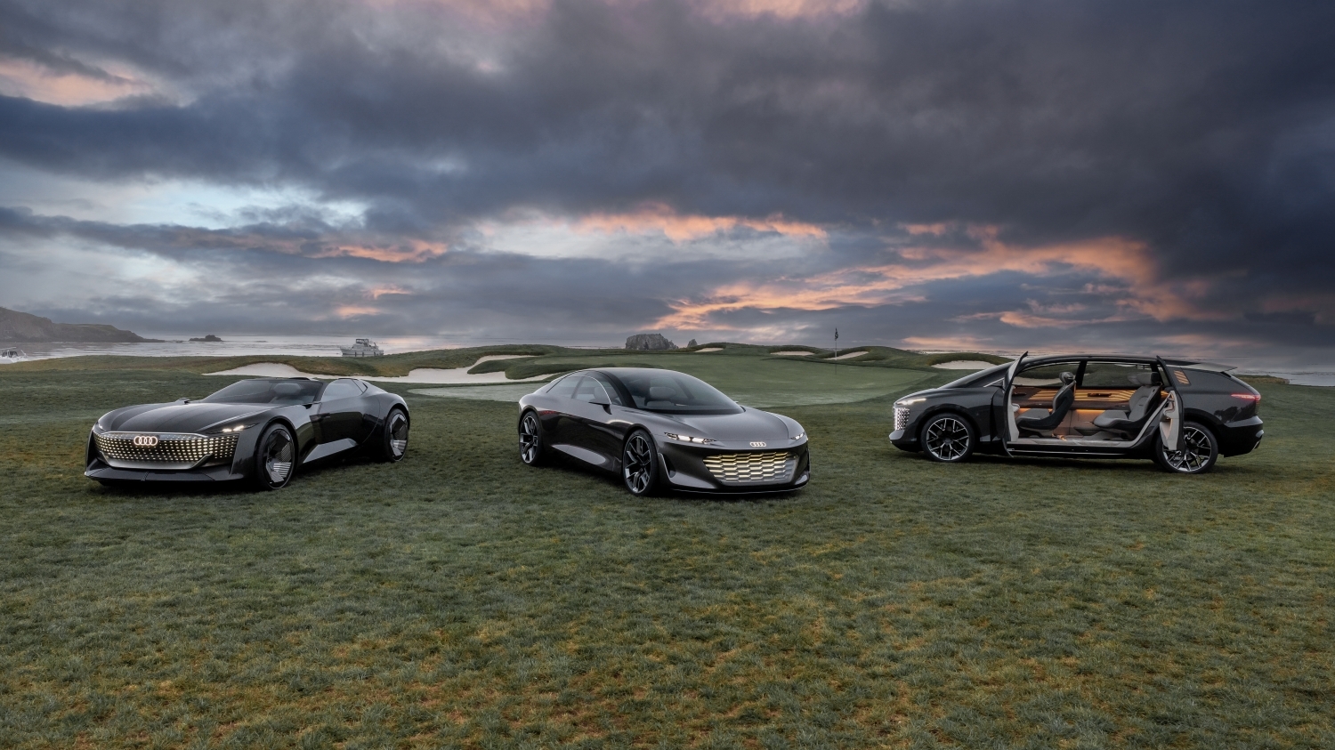 Audi brings vision of future mobility to Monterey Car Week