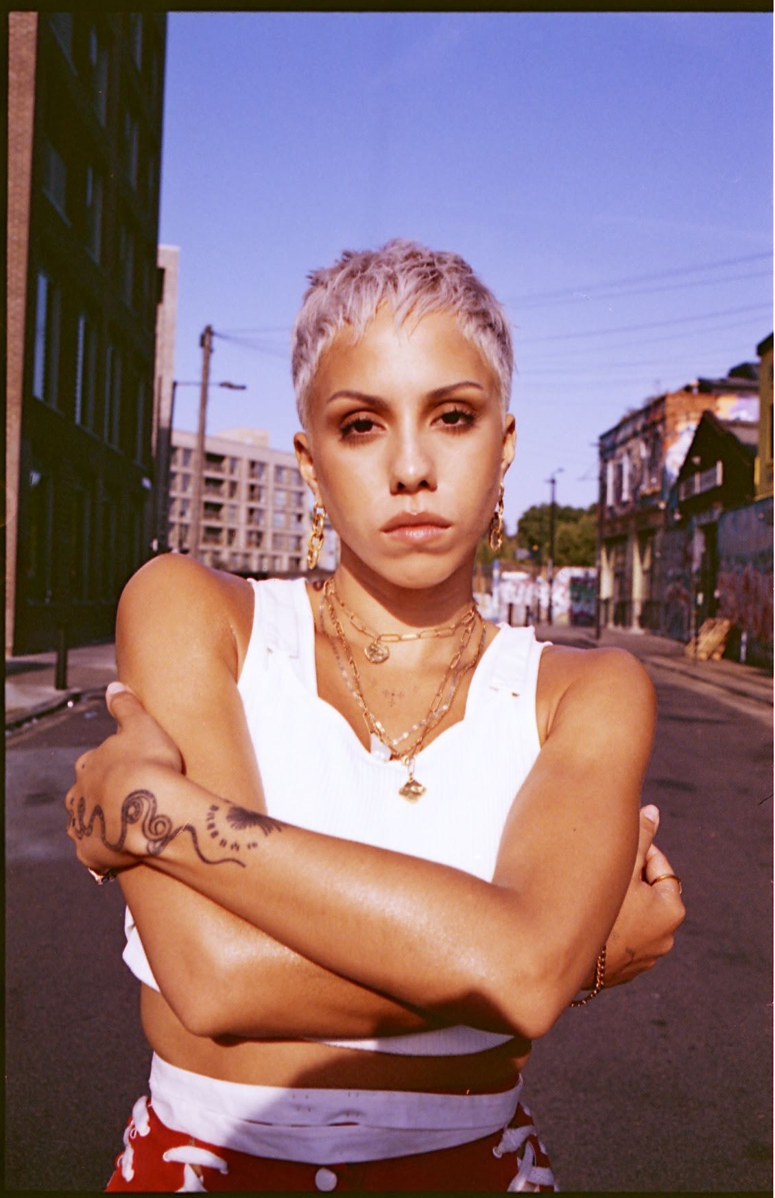 Poppy Ajudha releases new single and video ‘NO!’