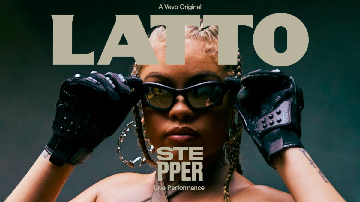 Latto performs "Stepper" for Vevo LIFT