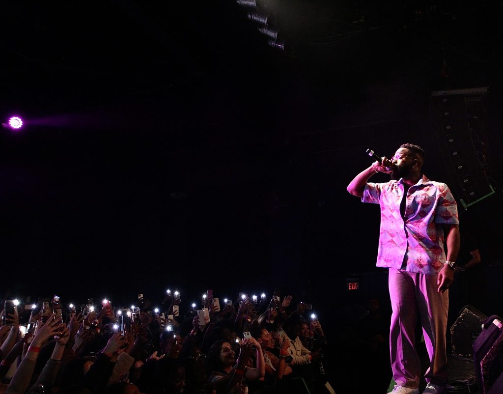 Tayc in Toronto at Phoenix Concert Theatre