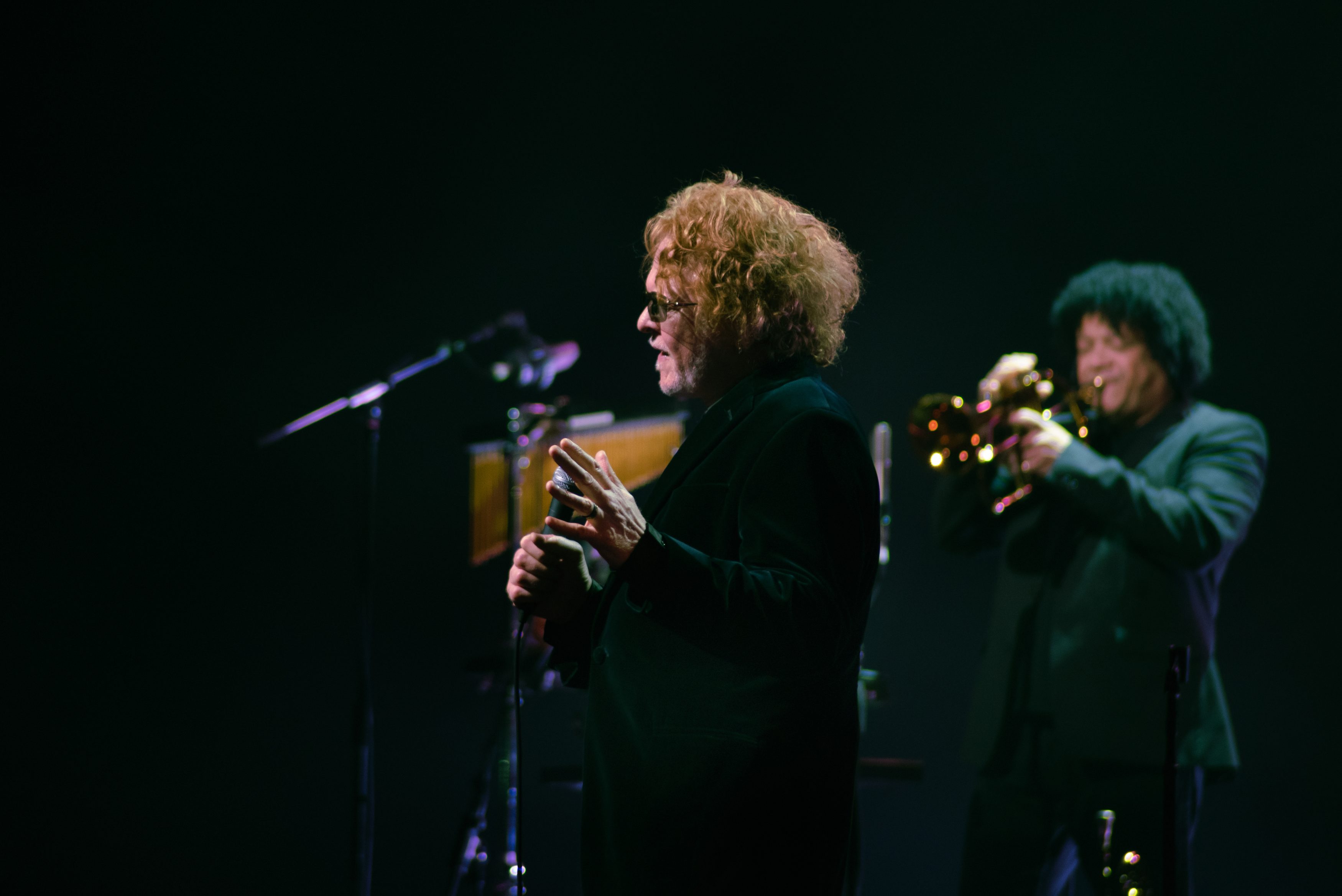 SIMPLY RED STOP ON THEIR “BLUE EYED SOUL“-TOUR AT THE MERCEDES-BENZ ...