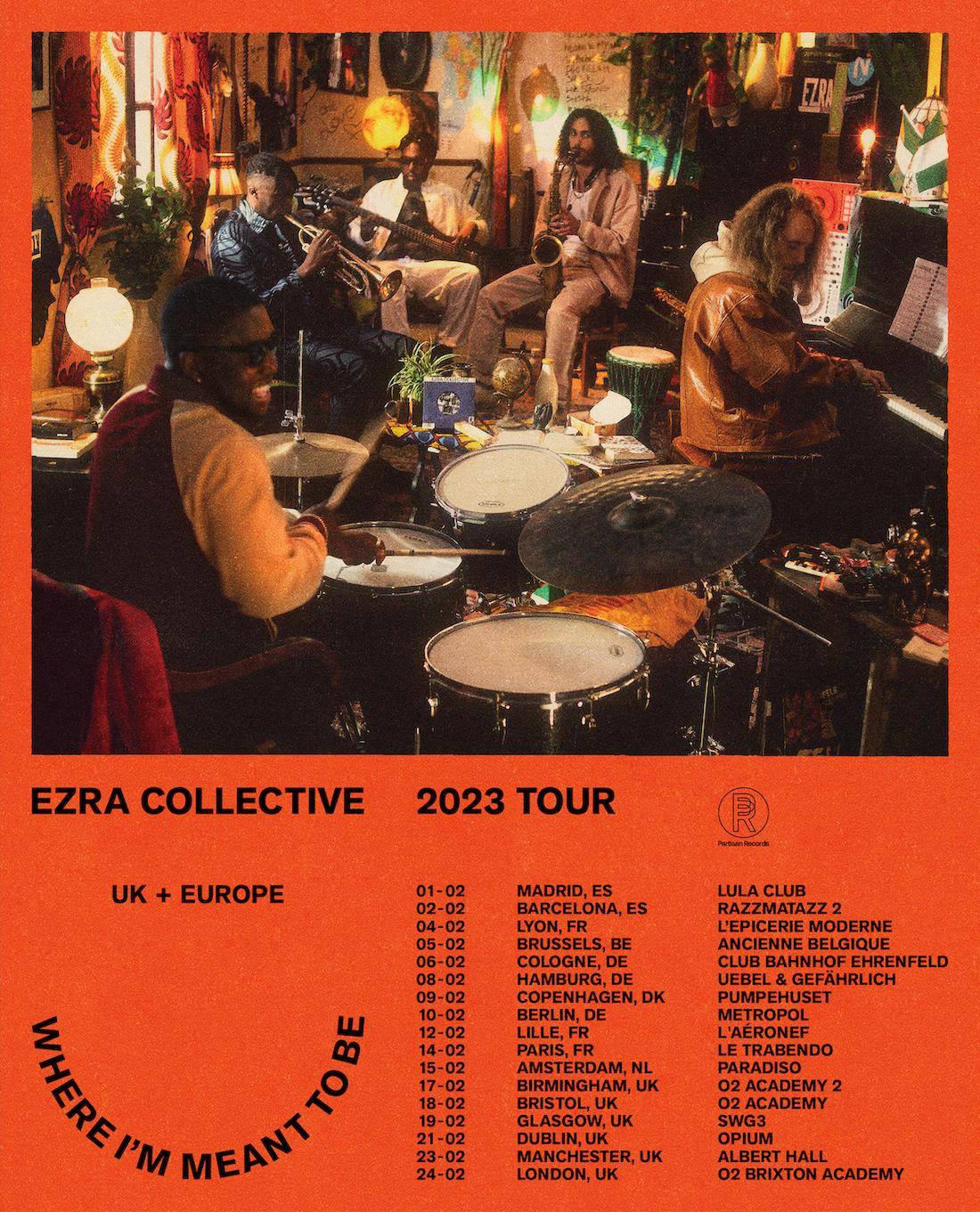 EZRA COLLECTIVE SHARE NEW SINGLE AND VIDEO CHECK OUT "NO CONFUSION ...