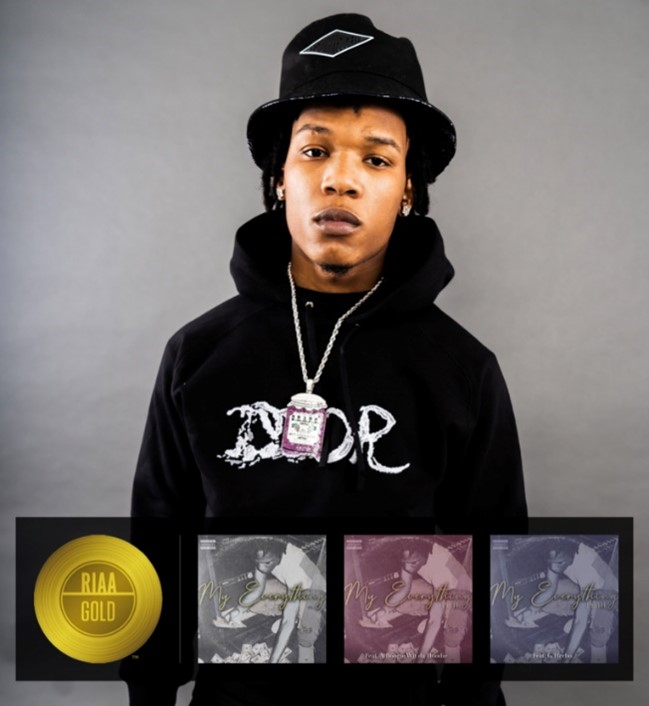 B-LOVEE’S “MY EVERYTHING” IS NOW CERTIFIED-GOLD BY THE RIAA!