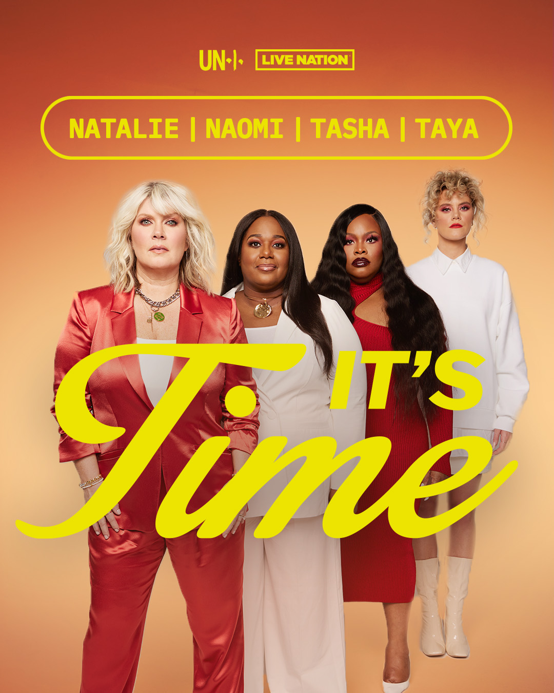NAOMI RAINE, TASHA COBBS LEONARD, TAYA AND NATALIE GRANT TO CO-HEADLINE ...