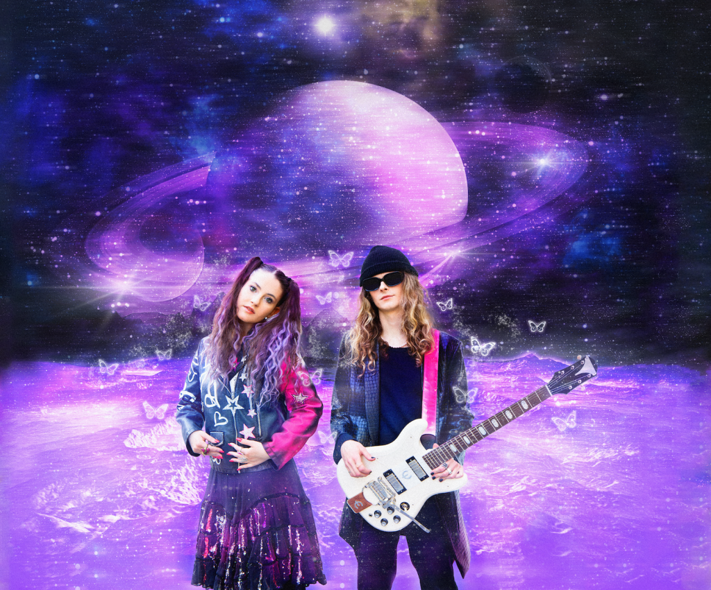 VIOLET SATURN’S DEBUT ALBUM ALL THE COOL KIDS: AVAILABLE NOW