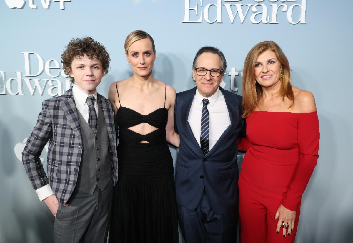 From The World Premiere For "Dear Edward" At The Directors Guild of ...