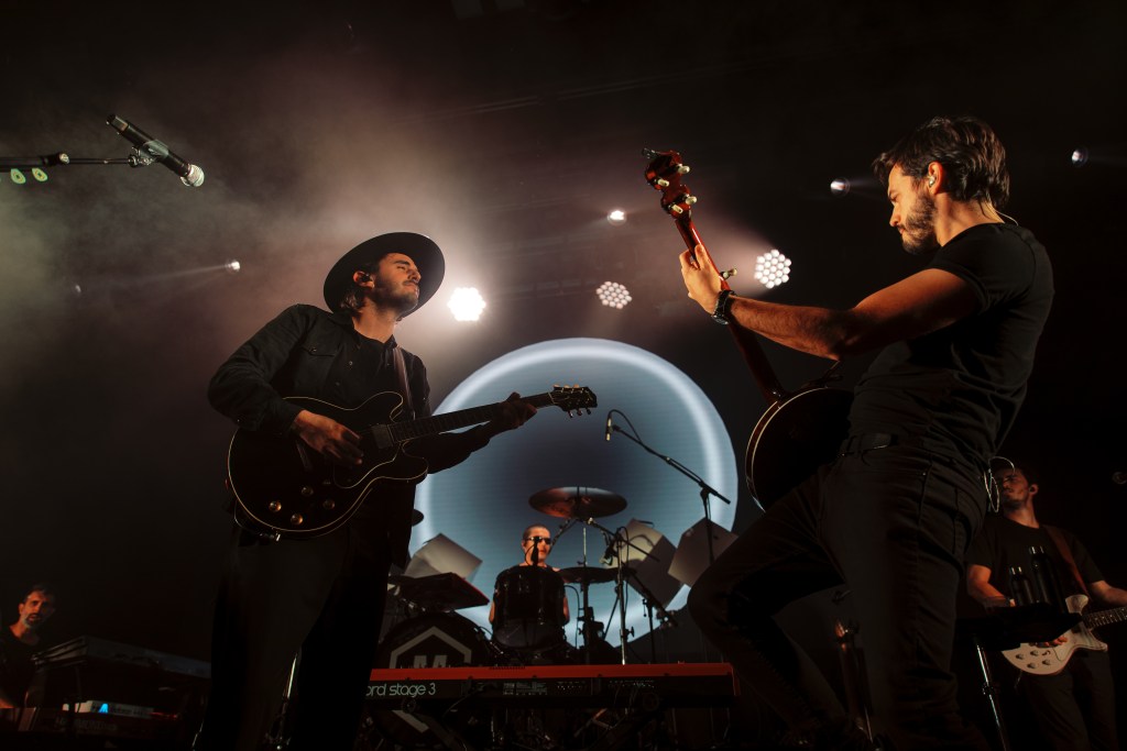 Colombian Folk-Pop Band Morat Performs At Boston's Big Night Live