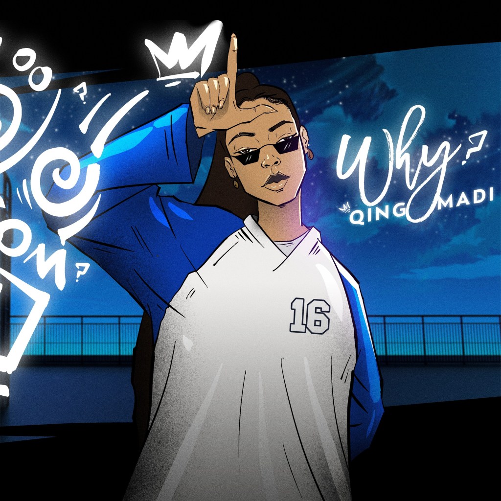 RISING NIGERIAN SONGSTRESS QING MADI DROPS NEW SINGLE "WHY"