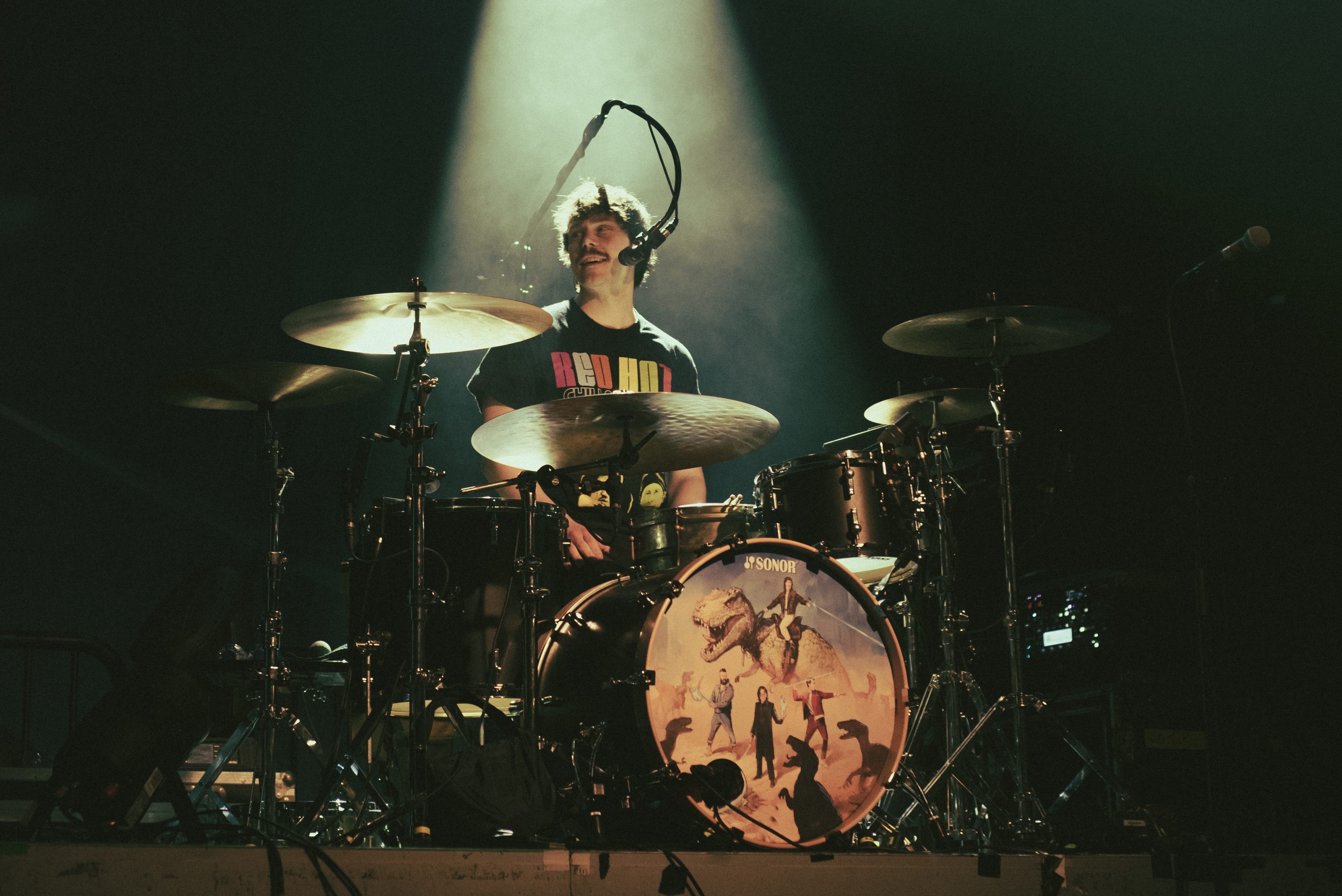 DON BROCO TURN UP THE HEAT AT HUXLEY’S NEUE WELT IN BERLIN ON CO ...