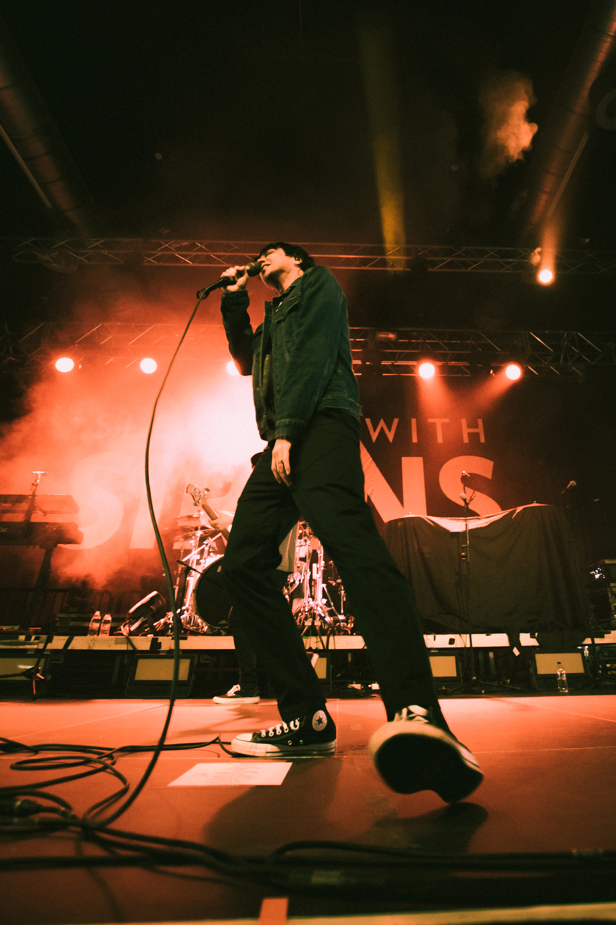 DON BROCO TURN UP THE HEAT AT HUXLEY’S NEUE WELT IN BERLIN ON CO ...