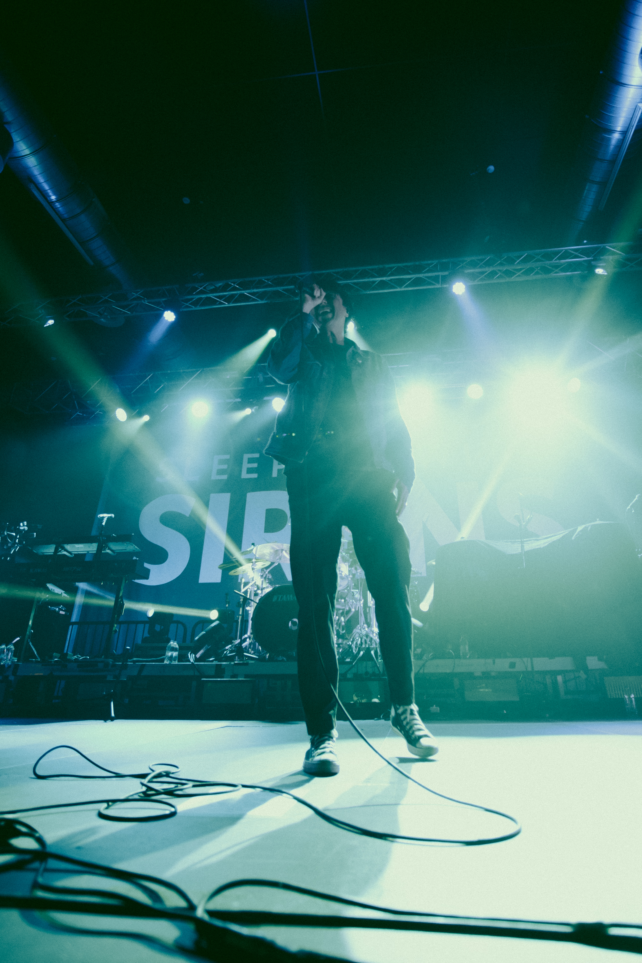 DON BROCO TURN UP THE HEAT AT HUXLEY’S NEUE WELT IN BERLIN ON CO ...