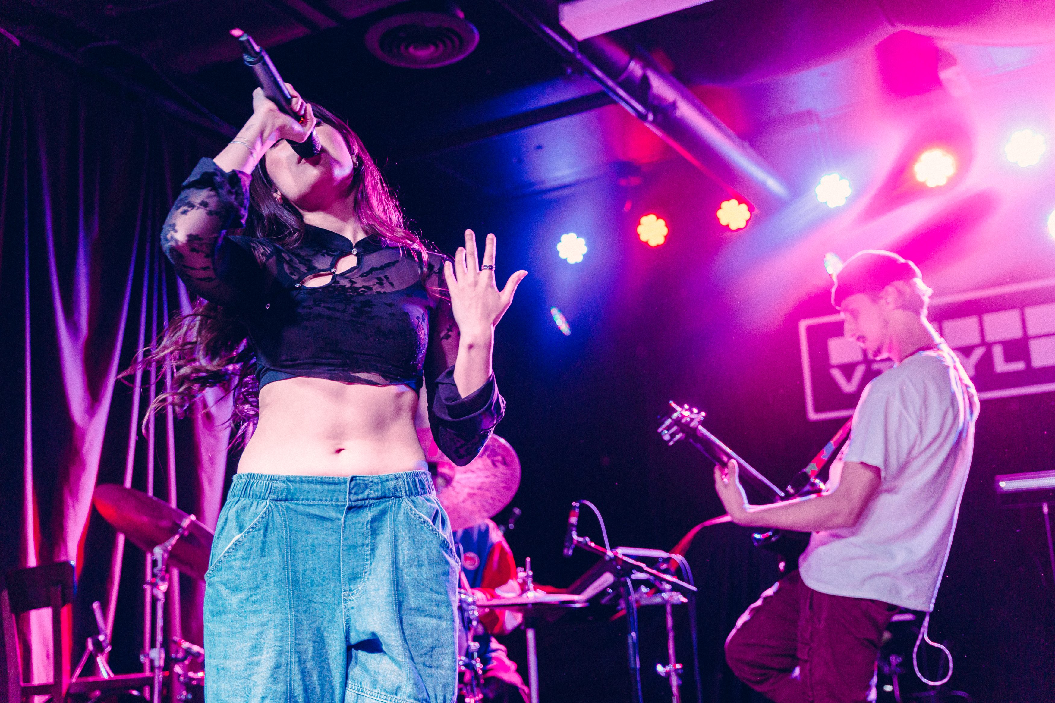 Tiffany Day In Atlanta at Center Stage's Vinyl With Opener Alex Porat