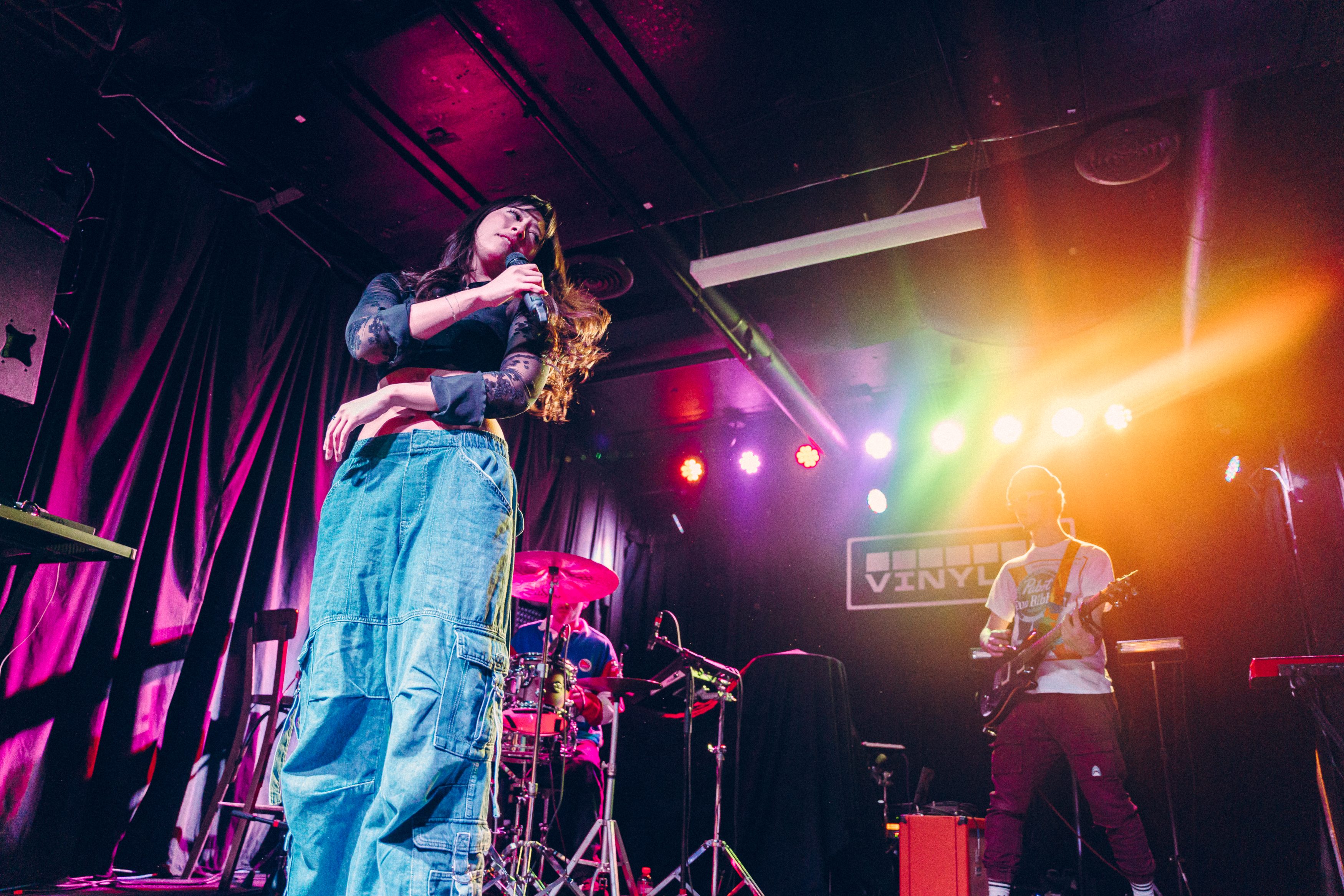 Tiffany Day In Atlanta at Center Stage's Vinyl With Opener Alex Porat