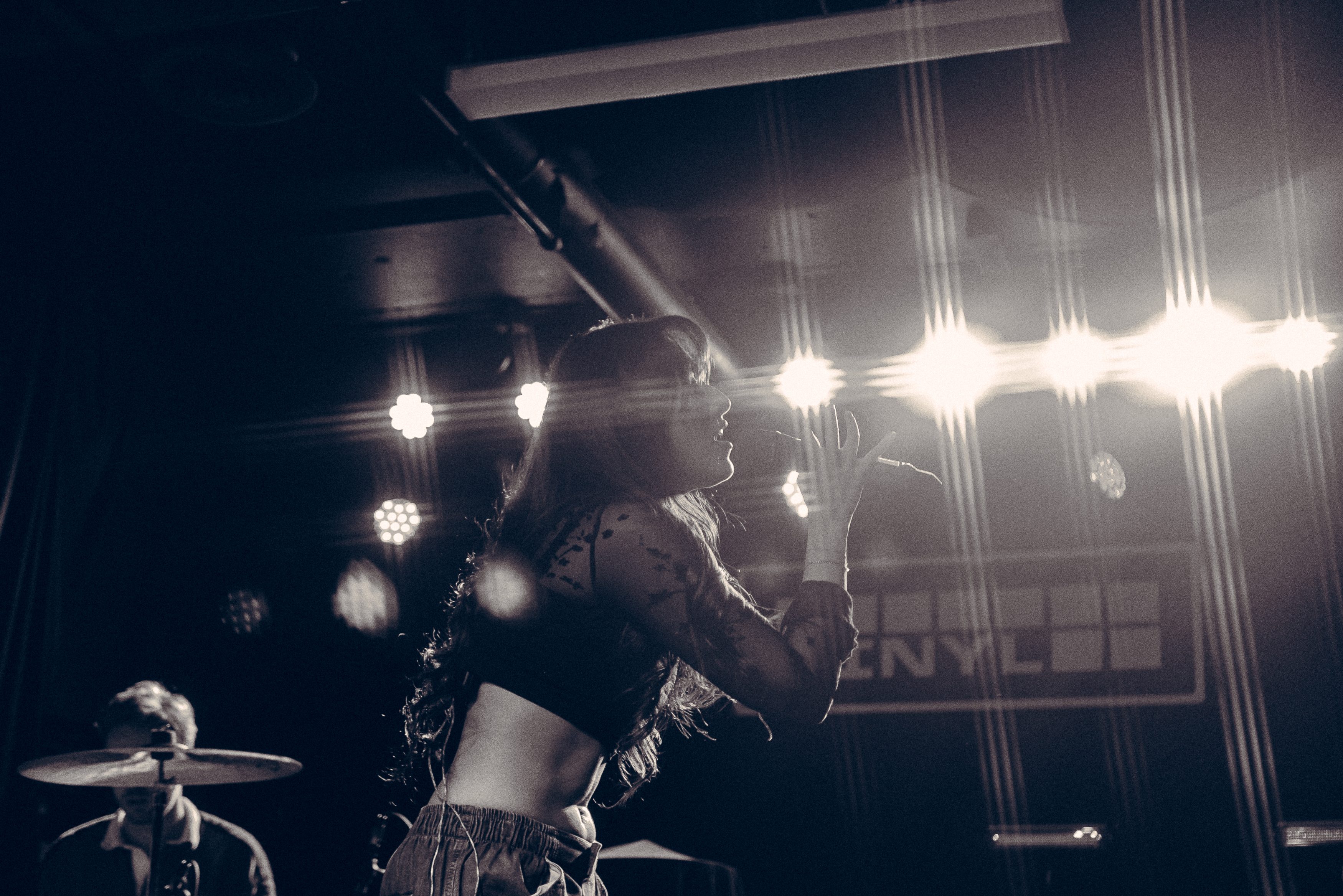 Tiffany Day In Atlanta at Center Stage's Vinyl With Opener Alex Porat