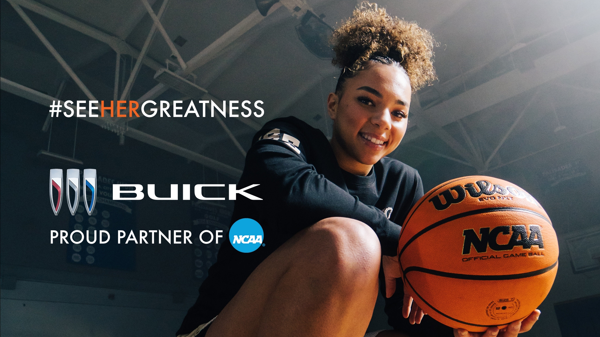 Buick Works with Female Athletes to Pose a Simple Challenge: Watch Me