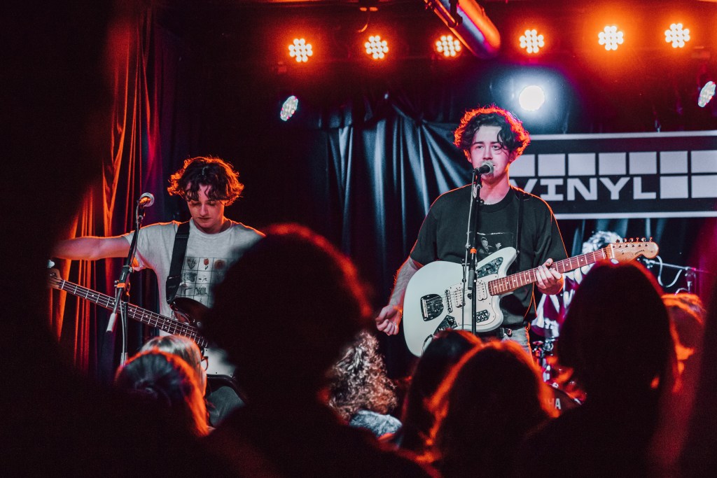 modernlove. at Atlanta's Center Stage -Vinyl With Opener Miette Hope