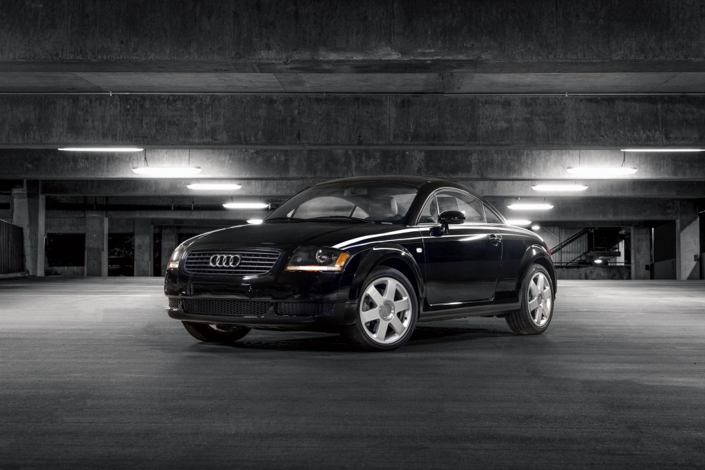 A Timeless Design Icon: The Audi TT Turns 25