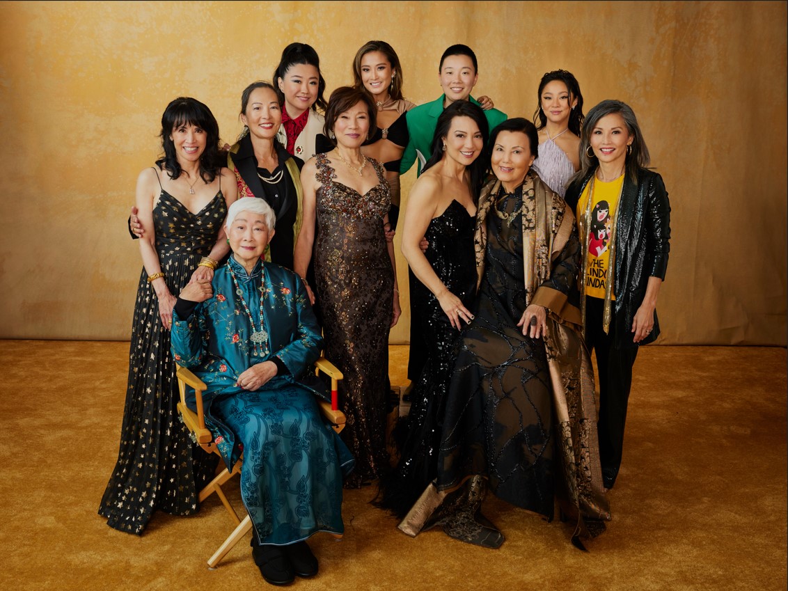 JOY RIDE Cast Attends Gold Gala