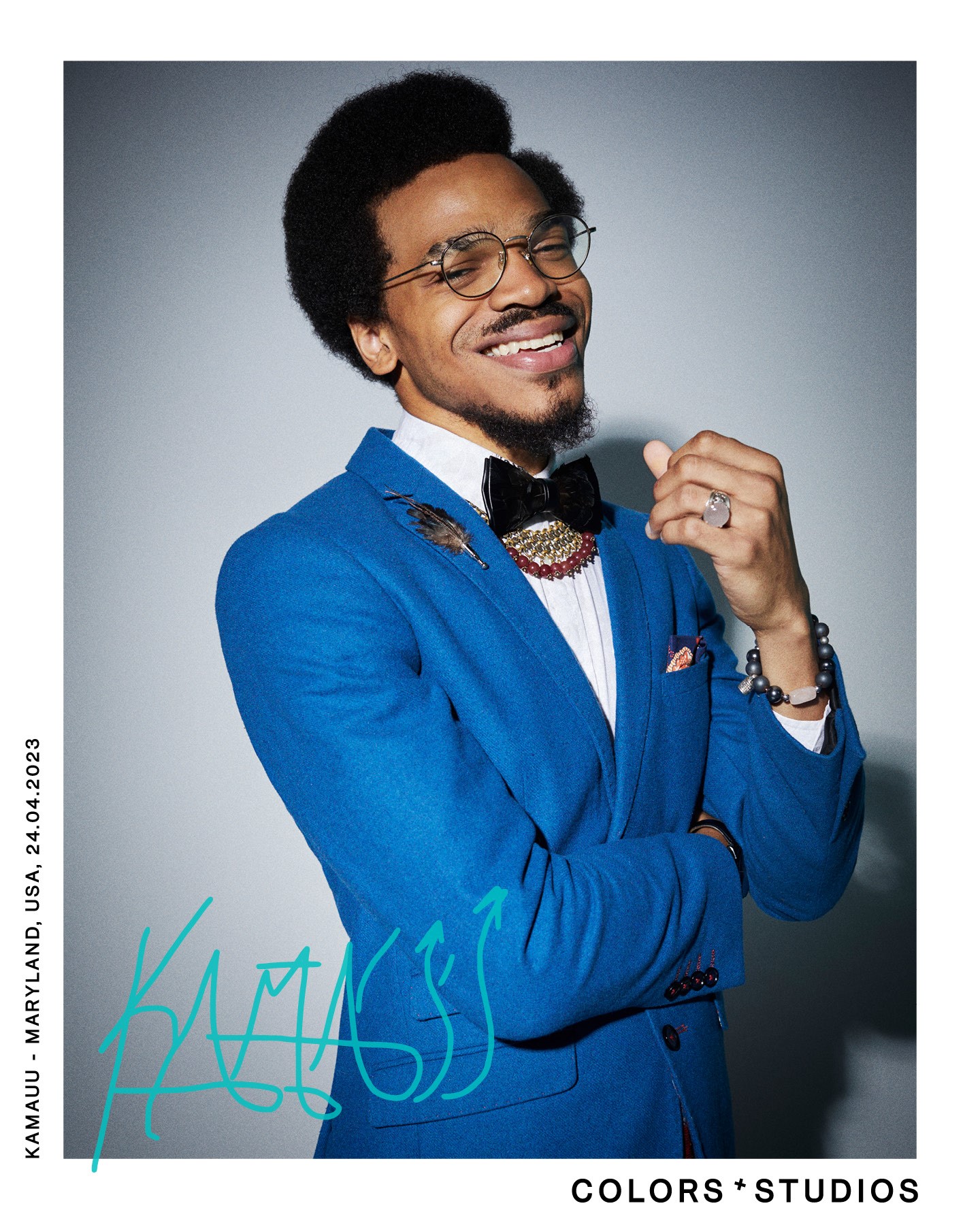 KAMAUU MAKES COLORS DEBUT WITH “THE VIBE”