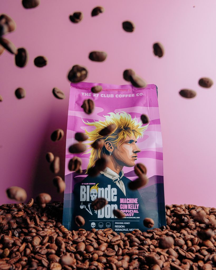Machine Gun Kelly Continues To Expand His Coffee Empire With Launch of ...