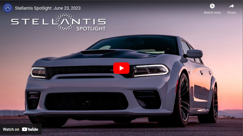 Stellantis Spotlight Wraps the Week