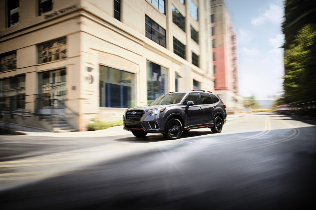 Subaru announces pricing on 2024 Forester