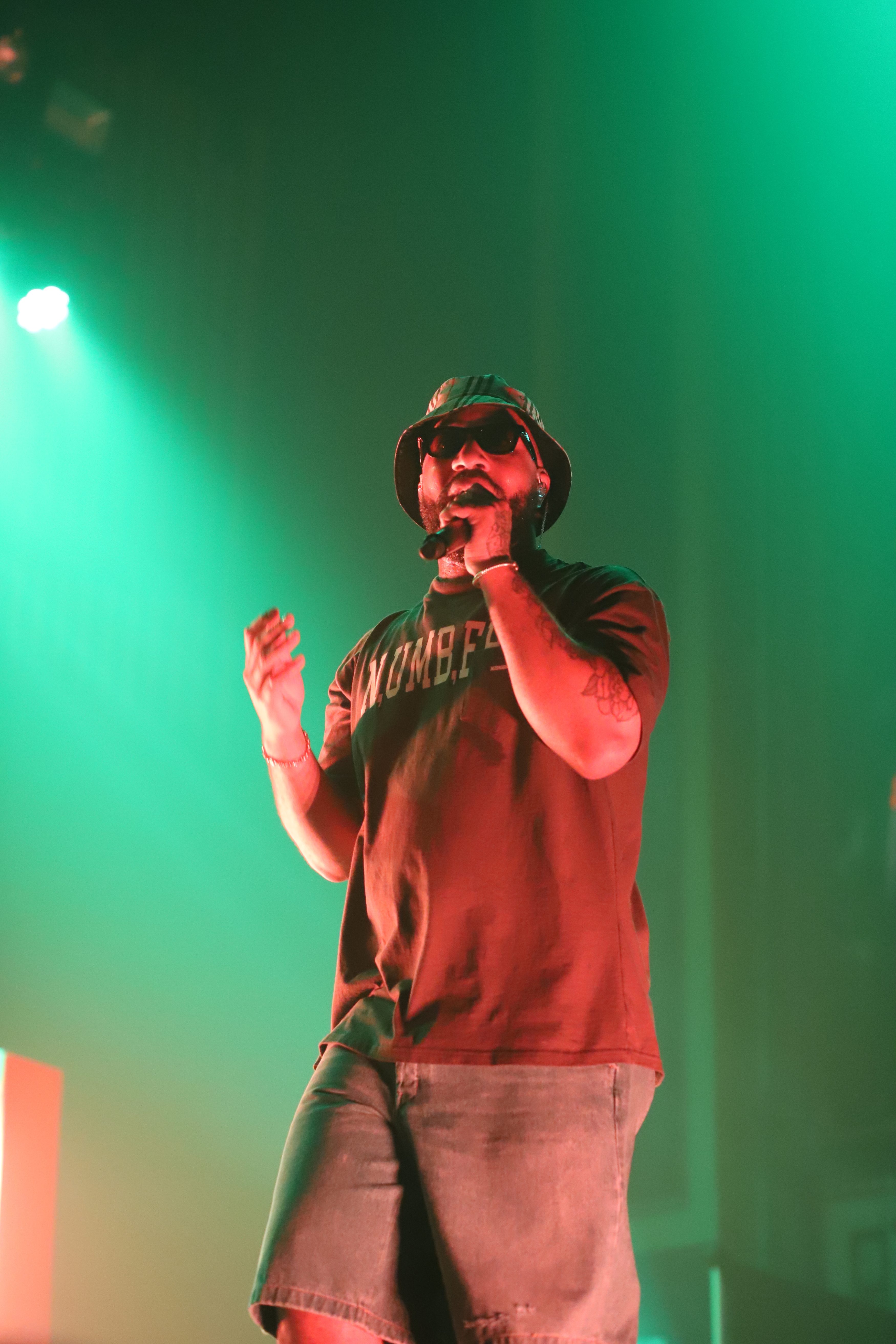 Larry June At The Tabernacle in Atlanta