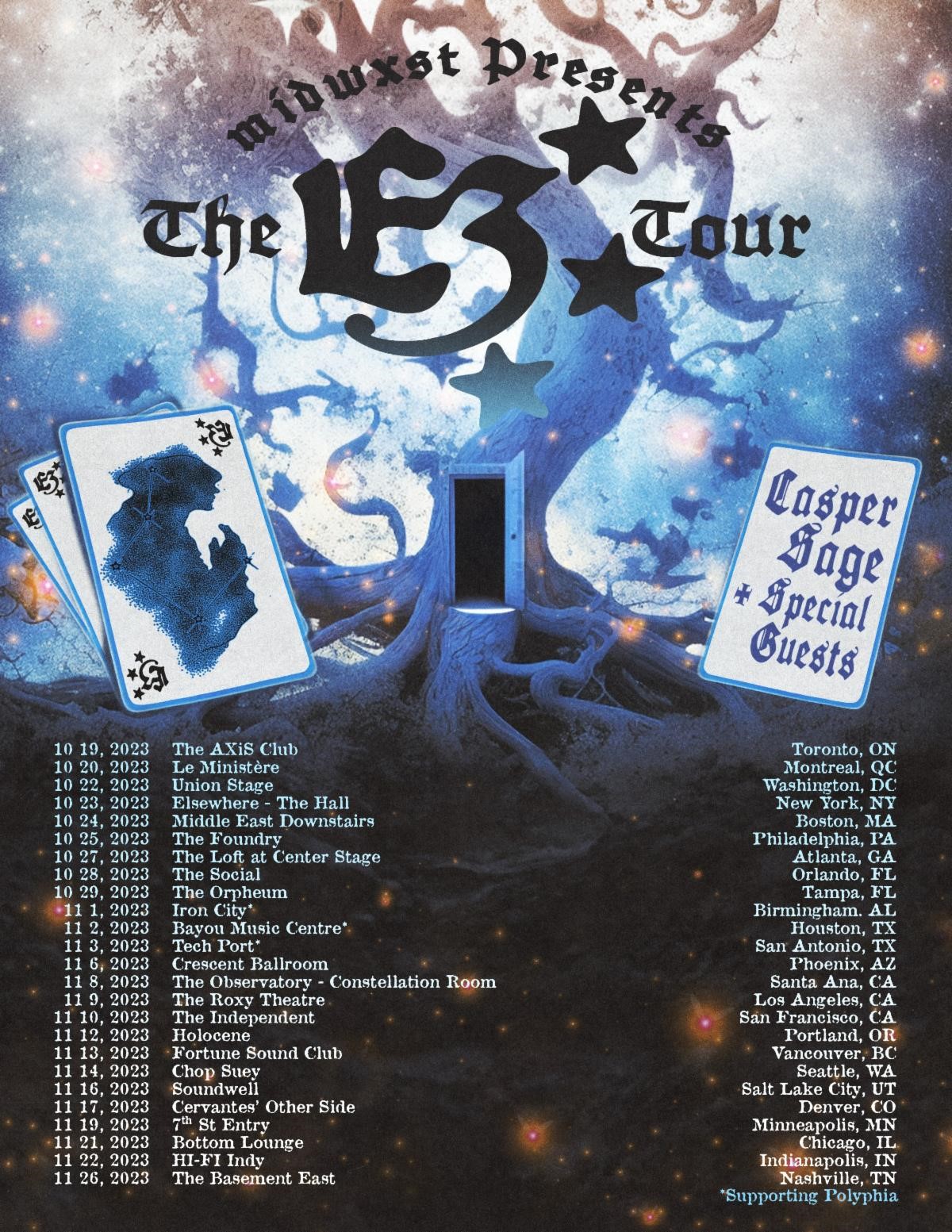 midwxst announces headlining North America tour